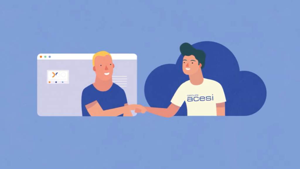 Cloud Computing et Saas - Groupe ACESI
